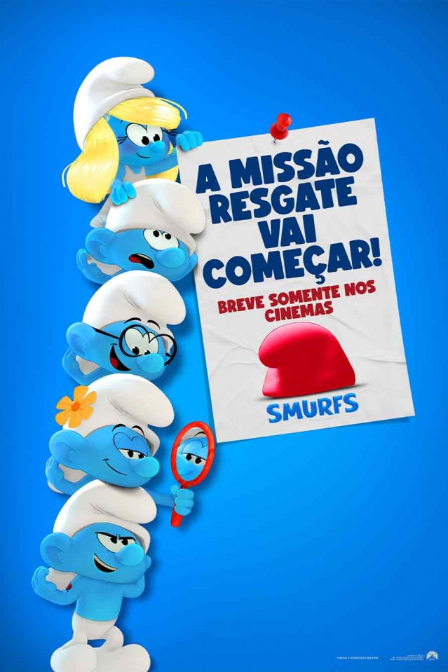 Smurfs - Paramount Pictures Brasil