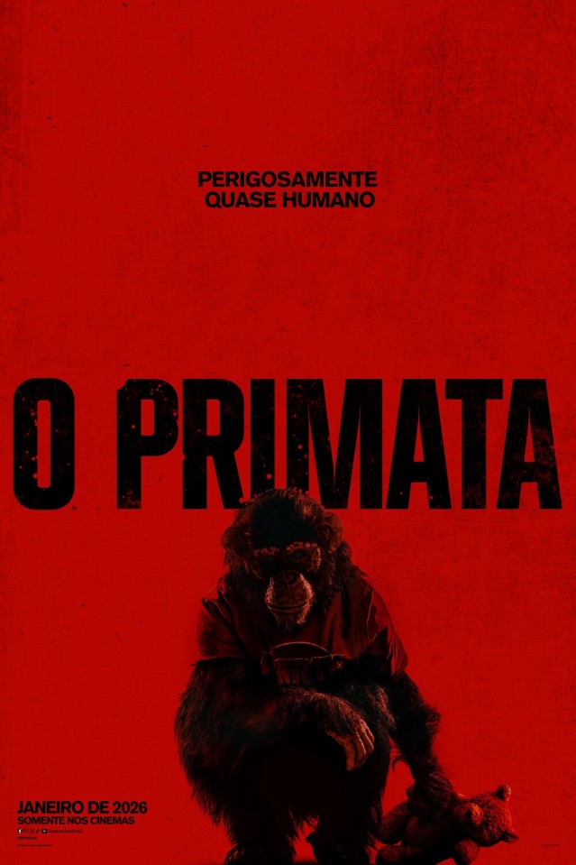 O Primata - Paramount Pictures Brasil